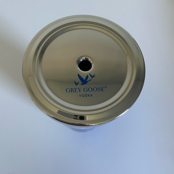 grey goose | Dining | Brand New Steel Grey Goose Vodka Tumbler | Poshmark